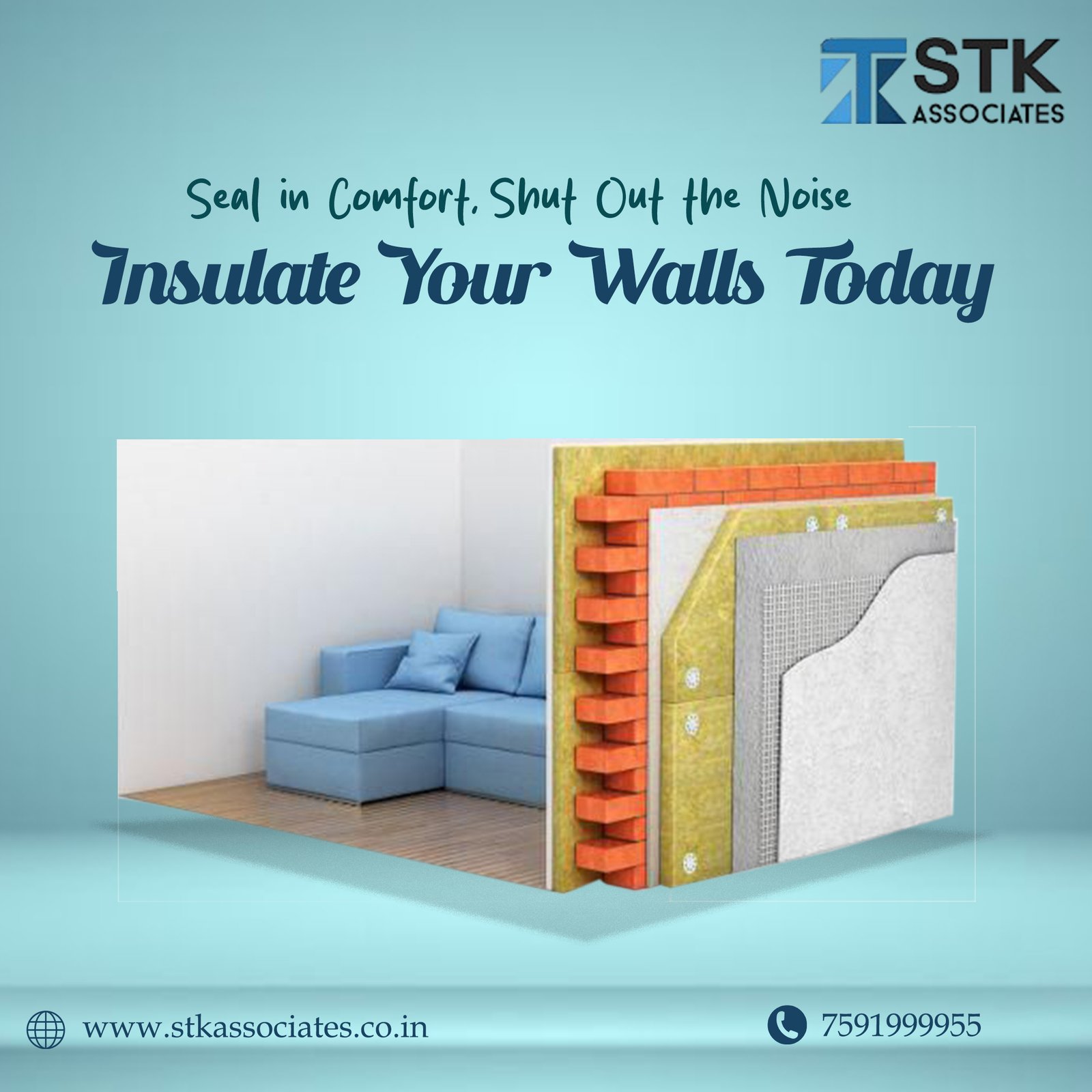 glassrock glasswool - Interior Design Material Showroom in Kerala
